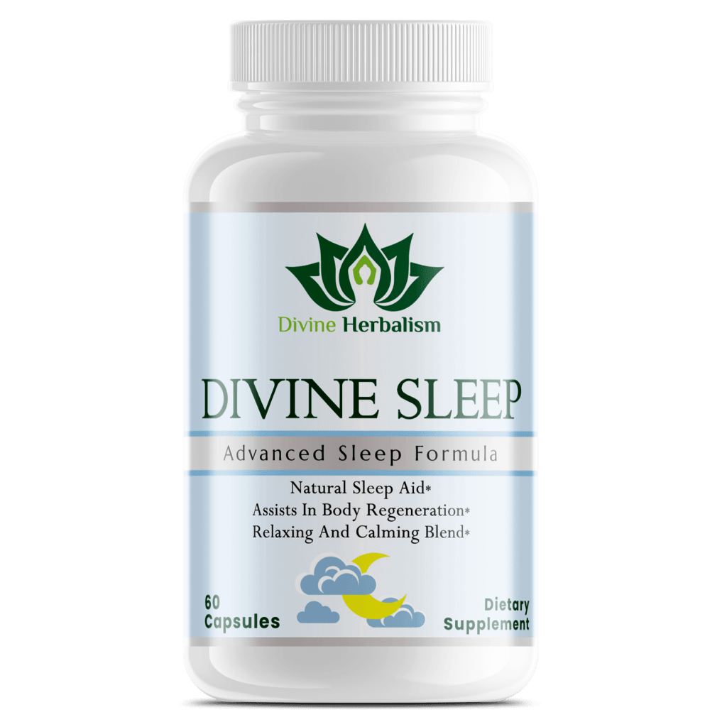 Divine Sleep - Divine Herbalism