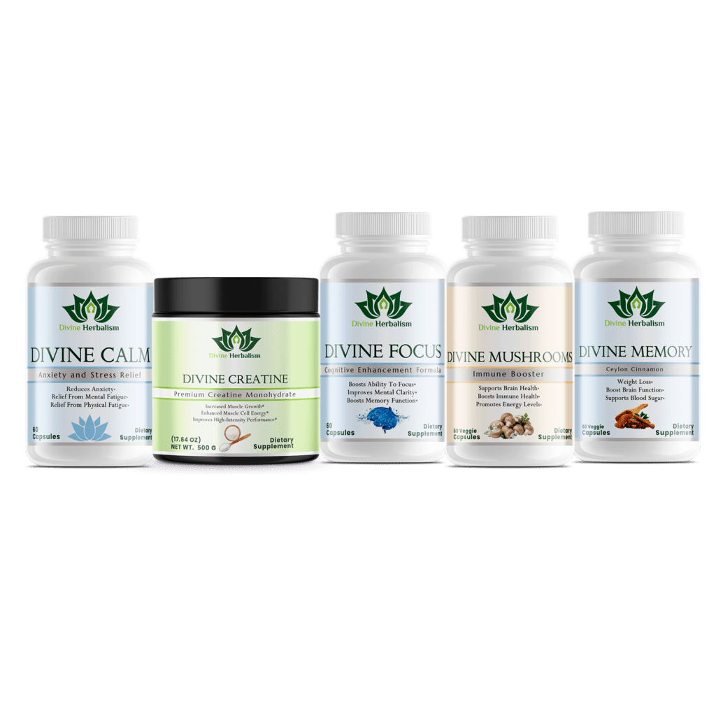 Divine Cognitive Health/Brain Enhancement Bundle - Divine Herbalism Divine Cognitive Health/Brain Enhancement Bundle - Divine Herbalism